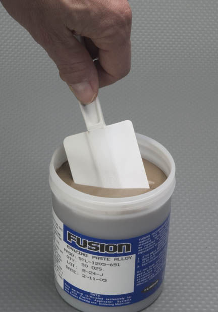 Silver based brazing alloy - 1076 - Fusion Incorporated - cadmium-free ...