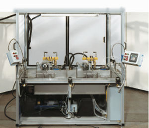 Semi-automatic brazing machine - Braze Mate 150 - Fusion Incorporated