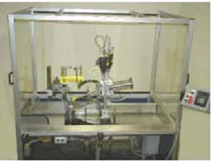 Semi-automatic brazing machine - Braze Mate 150 - Fusion Incorporated