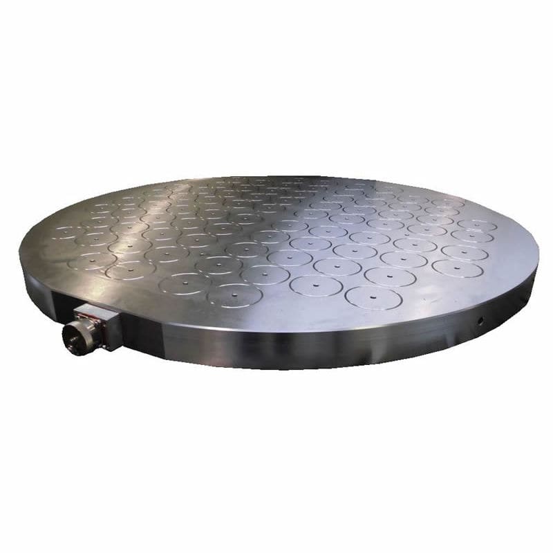 Circular magnetic chuck - MILLTec Round - MAG AUTOBLOK TECNOMAGNETE ...