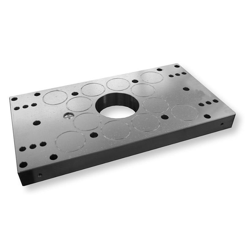 Rectangular magnetic chuck - StampTec - MAG AUTOBLOK TECNOMAGNETE - for ...