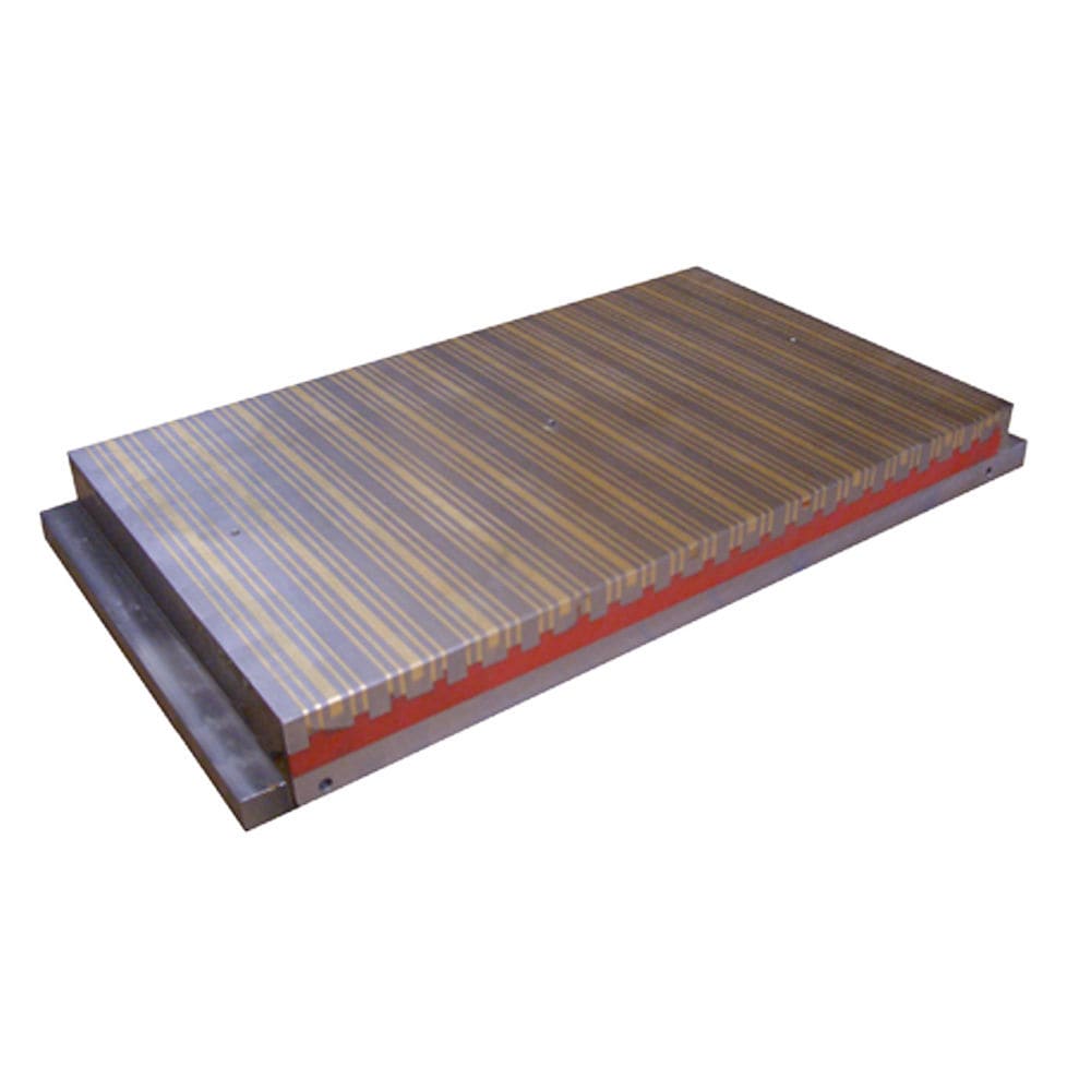 Electro-permanent magnetic chuck - Edmtec - MAG AUTOBLOK TECNOMAGNETE ...