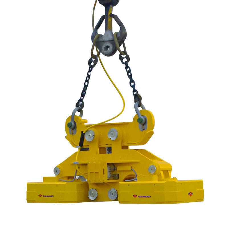 Industrial lifting beam - BR /W - MAG AUTOBLOK TECNOMAGNETE - for slabs ...