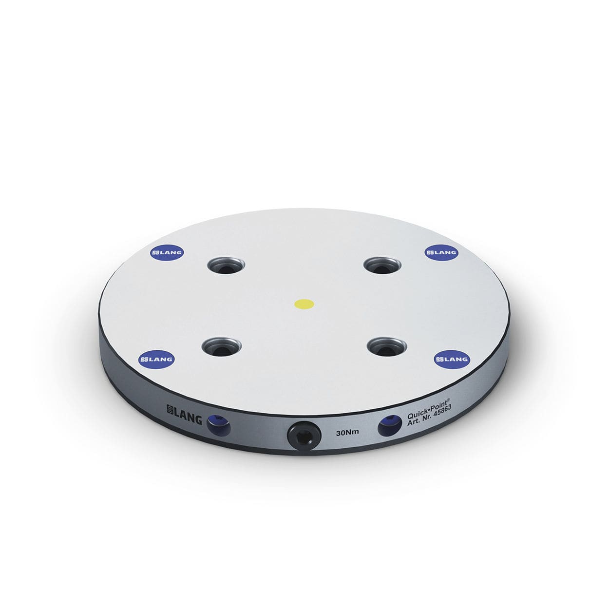 Mechanical zero-point clamping unit - 45863 - LANG Technik - steel ...