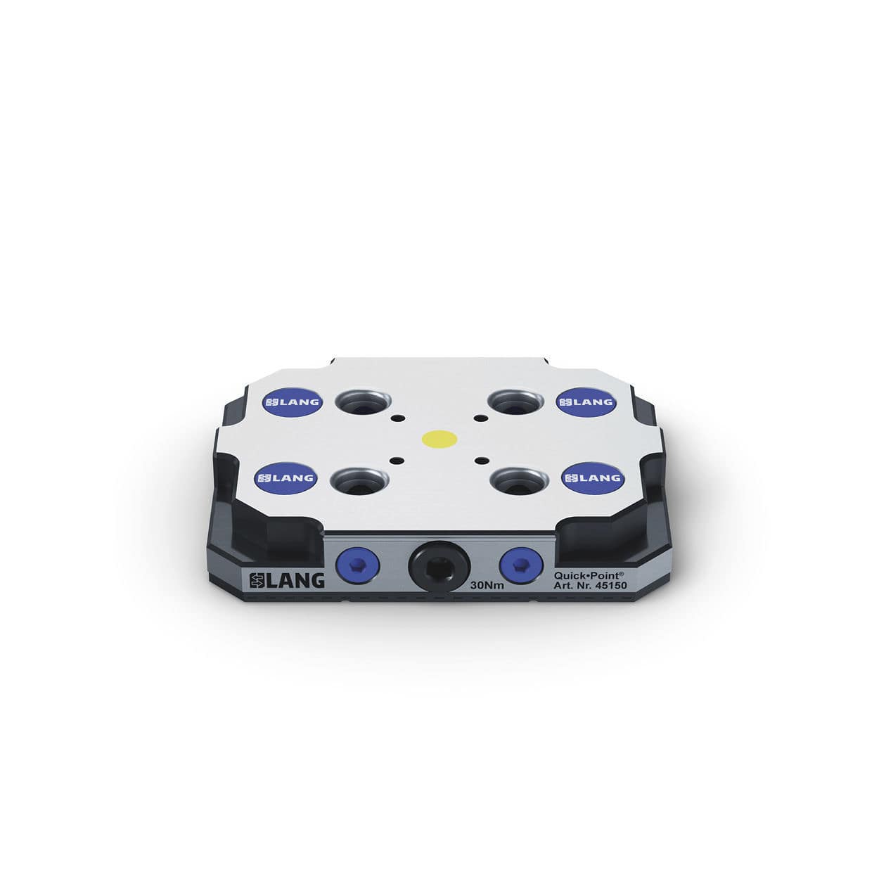 Horizontal machining center zero-point clamping unit - 45150 - LANG ...