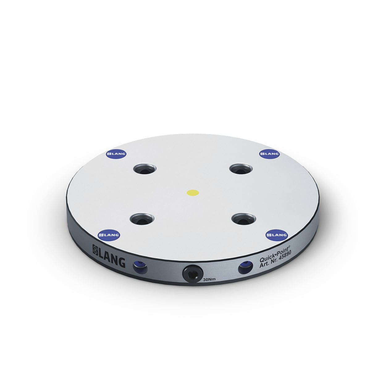 Mechanical zero-point clamping unit - 45890 - LANG Technik - steel ...