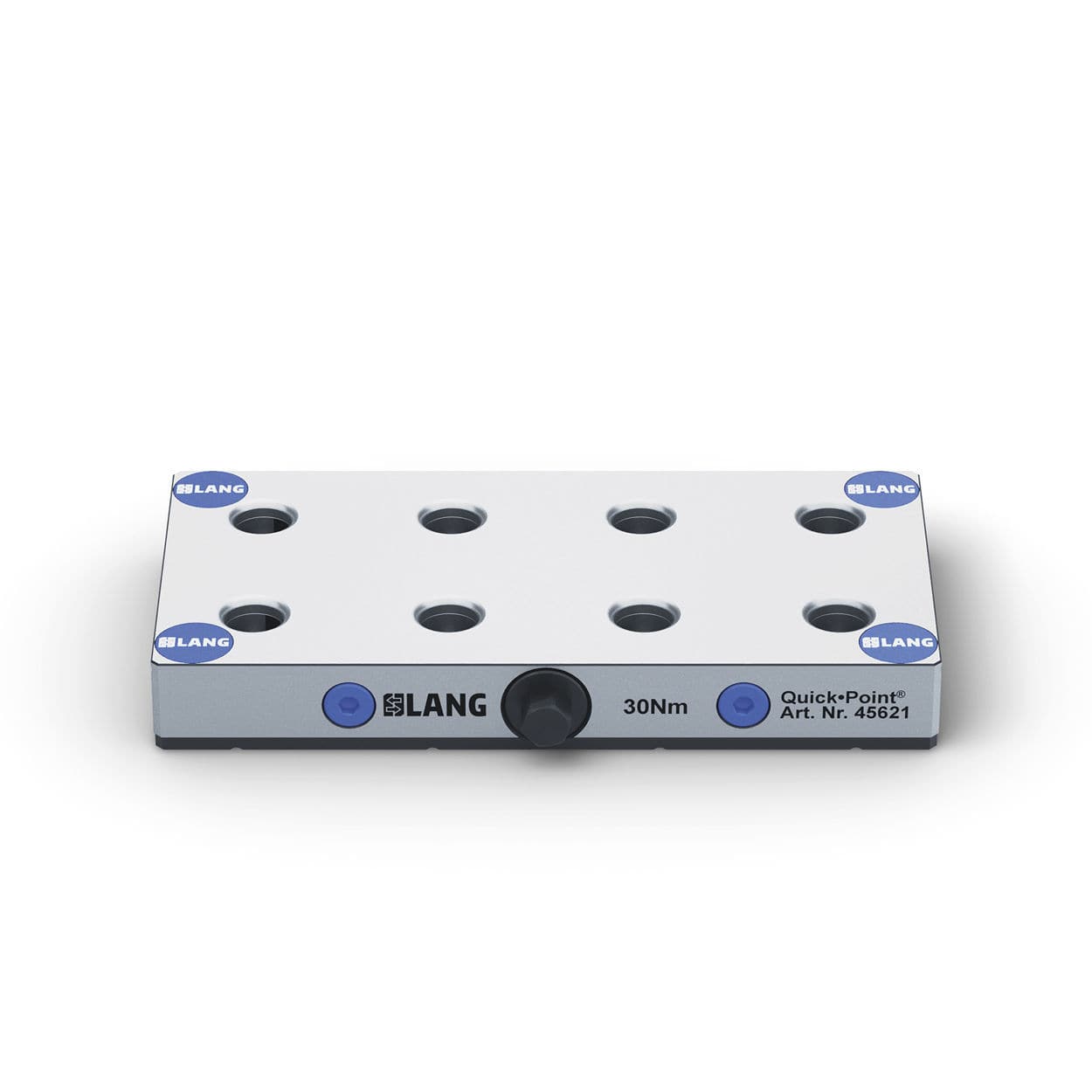 Mechanical zero-point clamping unit - 45621 - LANG Technik - steel ...