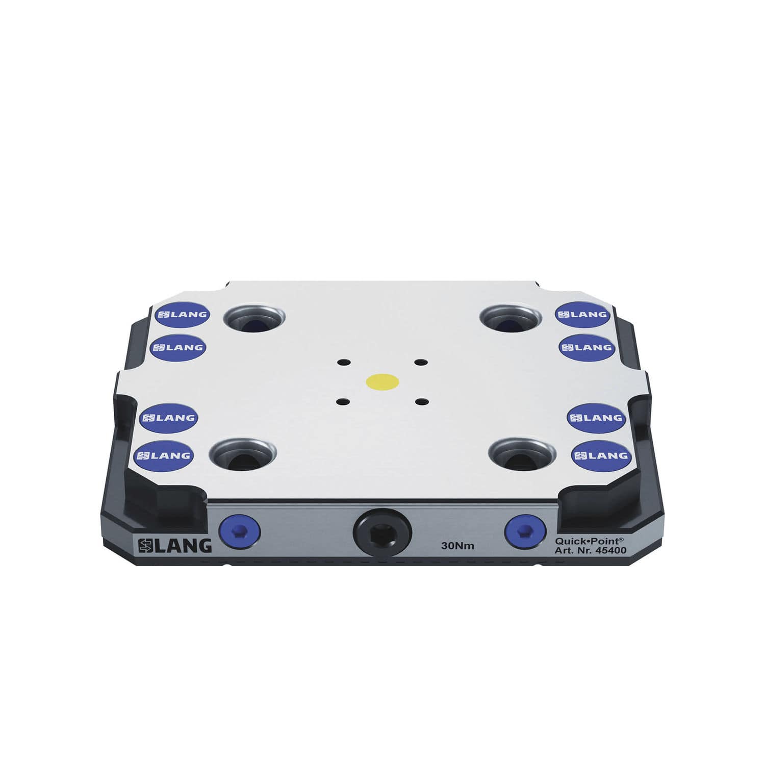 Mechanical zero-point clamping unit - 45840 - LANG Technik - steel ...