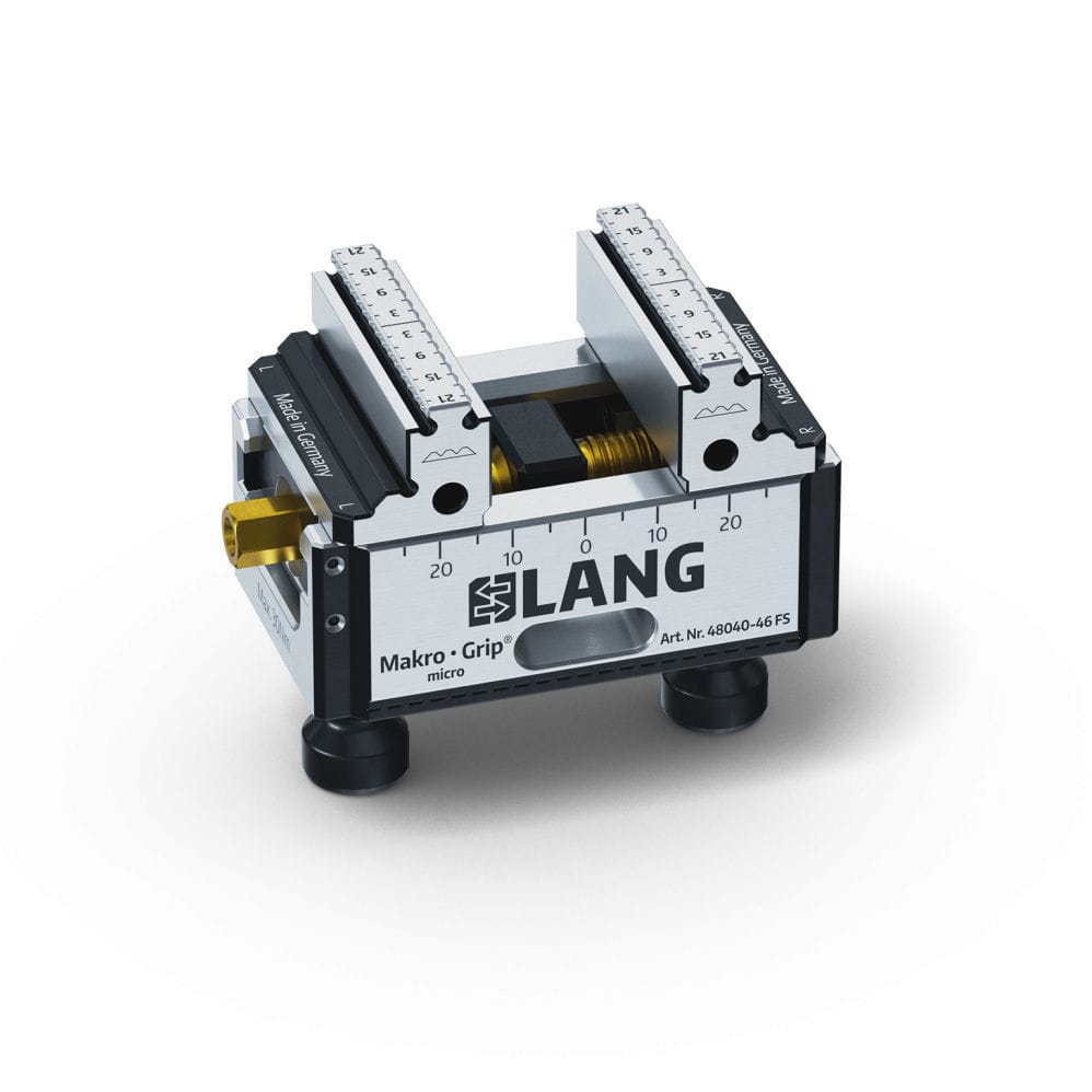 Machine tool vise - 48040-46 FS - LANG Technik - 5-axis / multiple ...