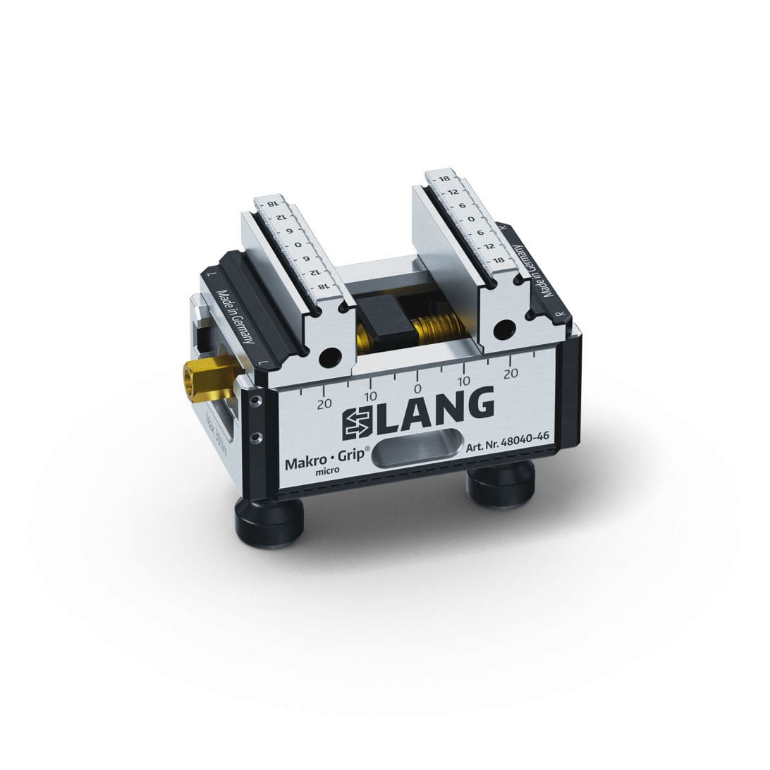Machine tool vise - 48040-46 - LANG Technik - 5-axis / horizontal ...