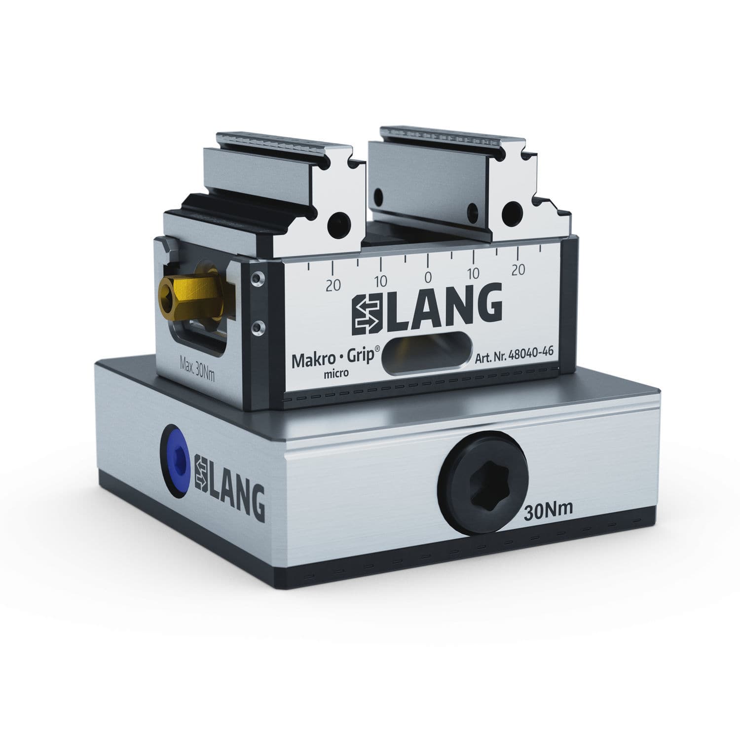 Plate zero-point clamping unit - 45602 - LANG Technik