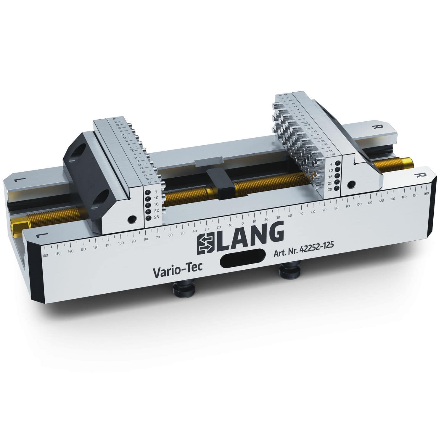 Machine tool vise - 42252-125 - LANG Technik