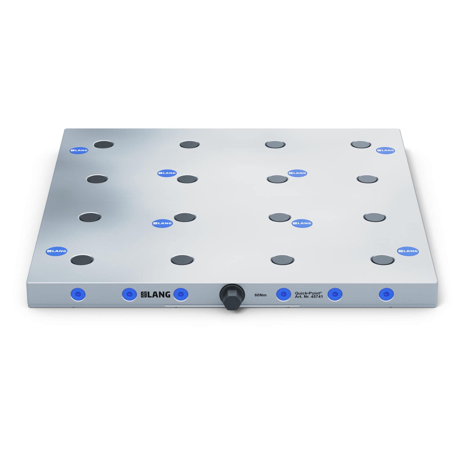 Mechanical zero-point clamping unit - 45741 - LANG Technik - steel ...