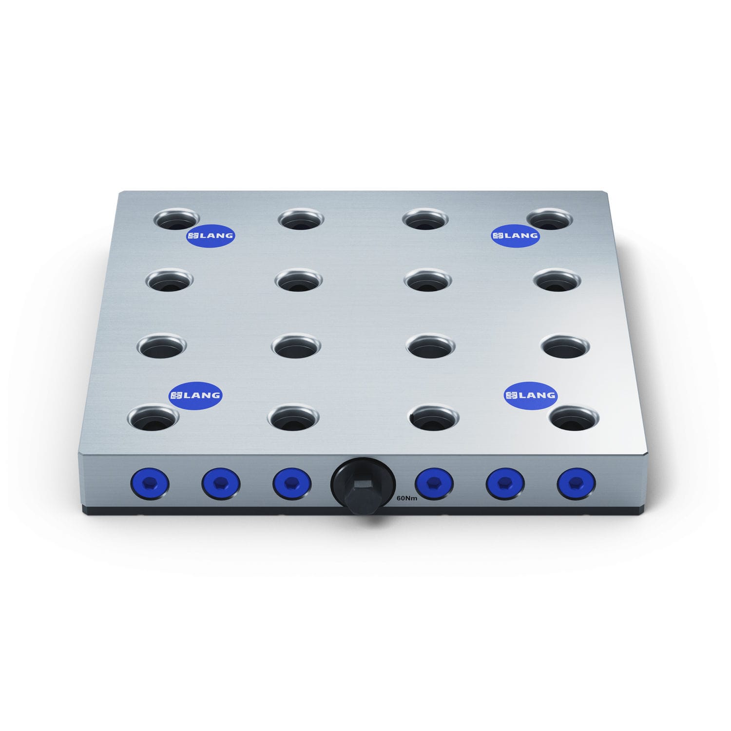 Mechanical zero-point clamping unit - 45641 - LANG Technik - steel ...