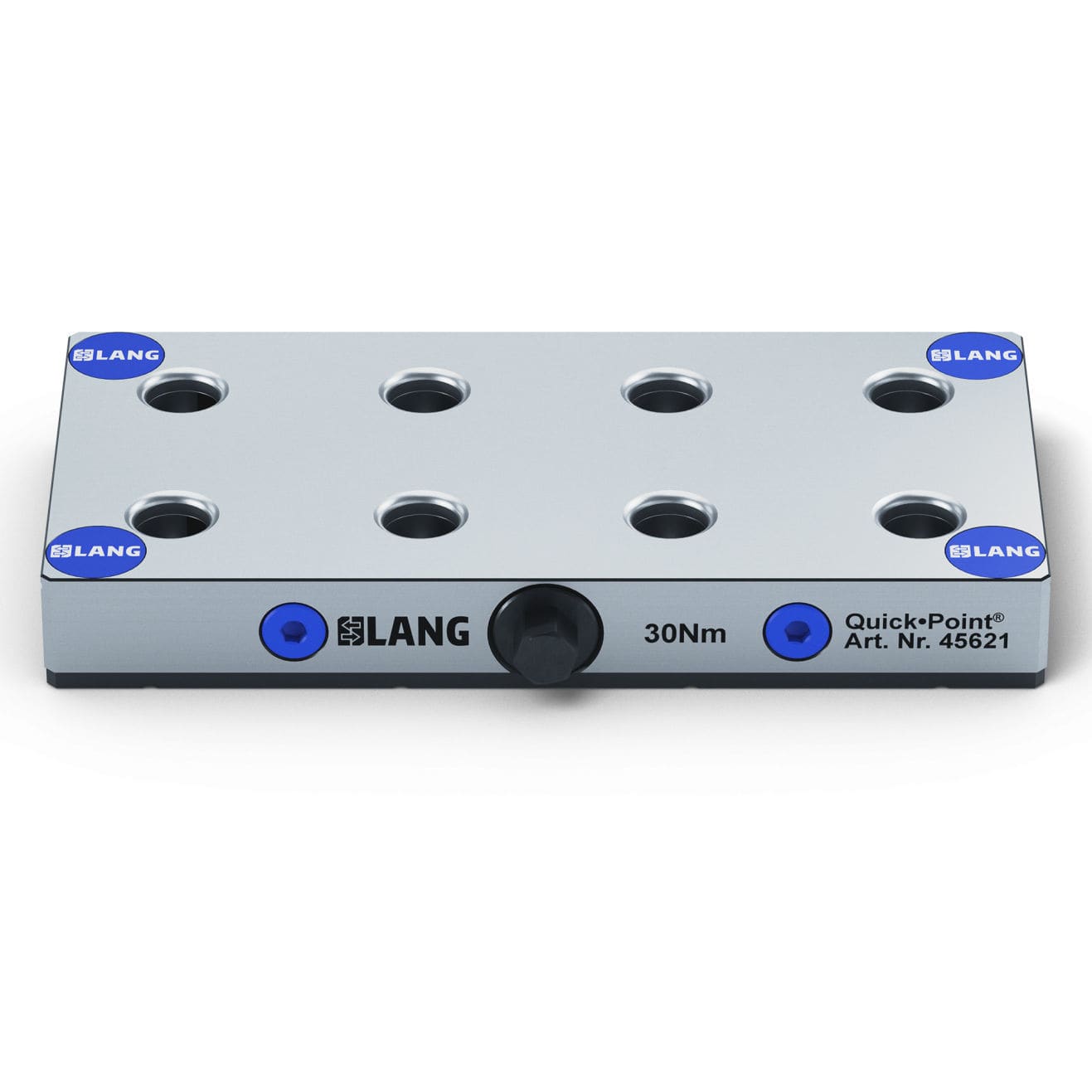 Mechanical zero-point clamping unit - 45621 - LANG Technik - steel ...