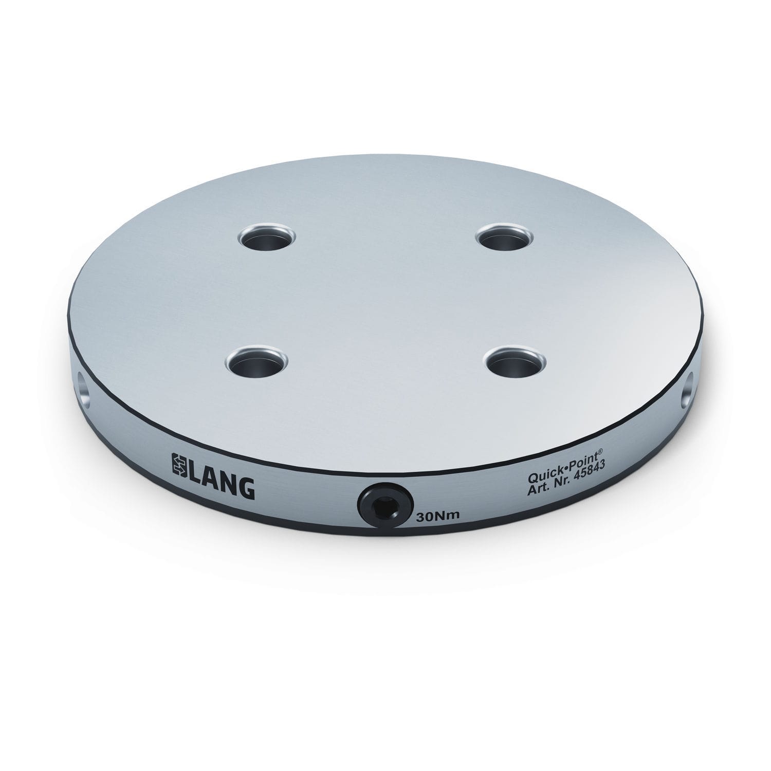 Plate zero-point clamping unit - 45843 - LANG Technik