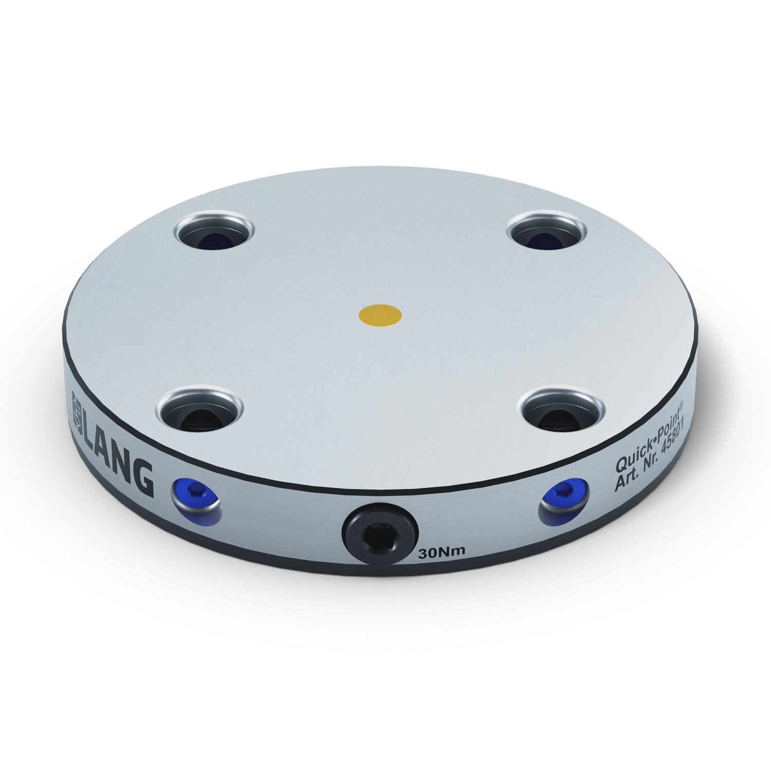 Plate zero-point clamping unit - 45801 - LANG Technik