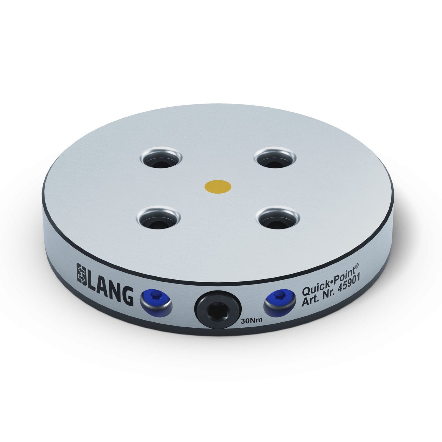 Plate zero-point clamping unit - 45901 - LANG Technik