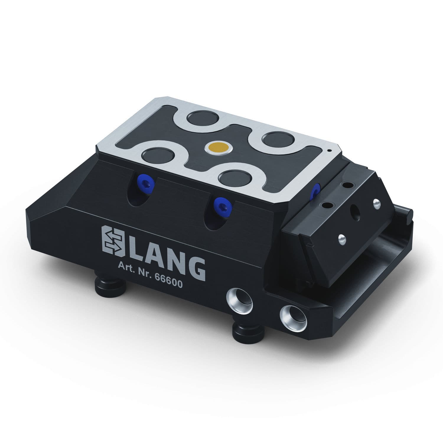 Plate zero-point clamping unit - 66600 - LANG Technik - steel ...