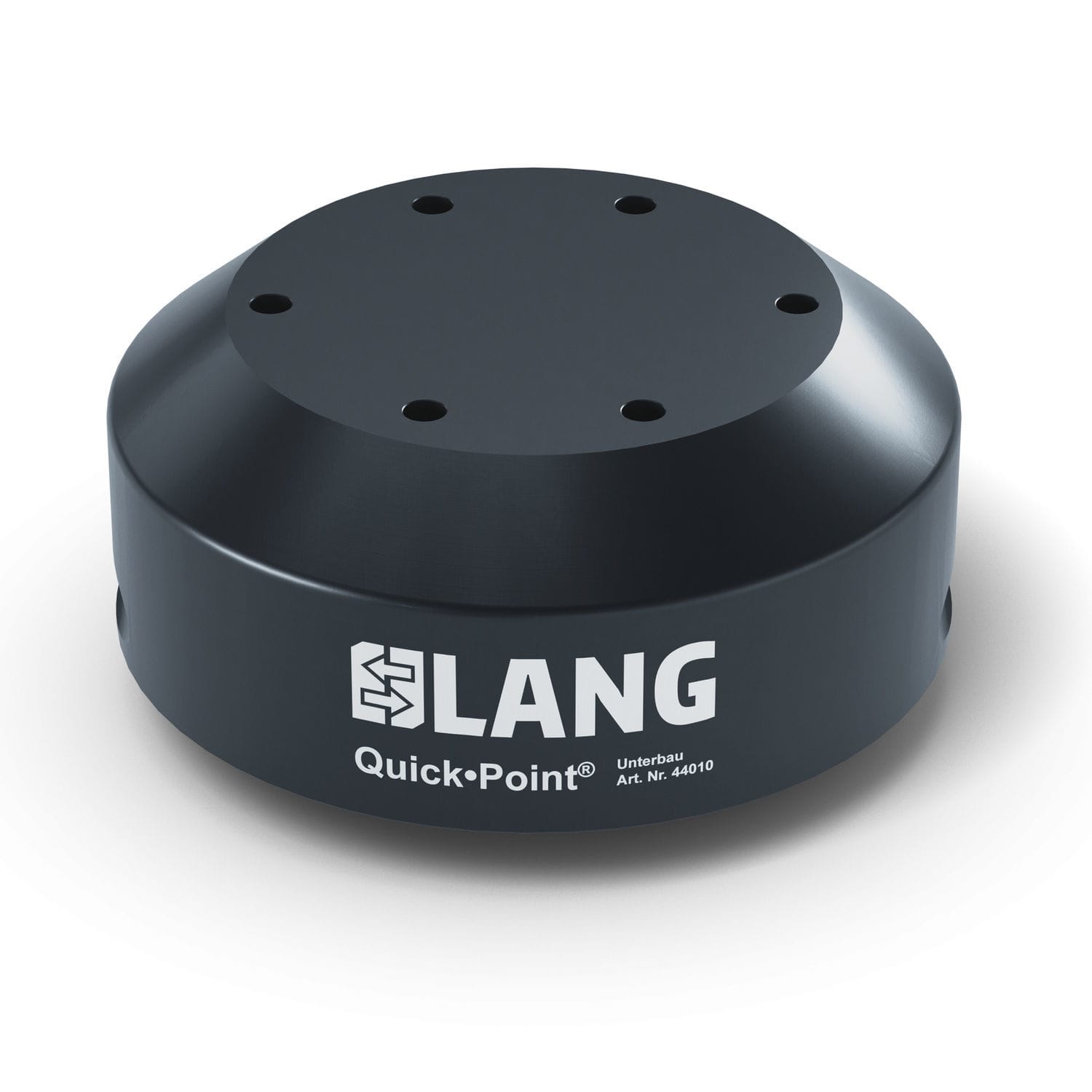 Plate zero-point clamping unit - 44010 - LANG Technik - for 5-axis machining