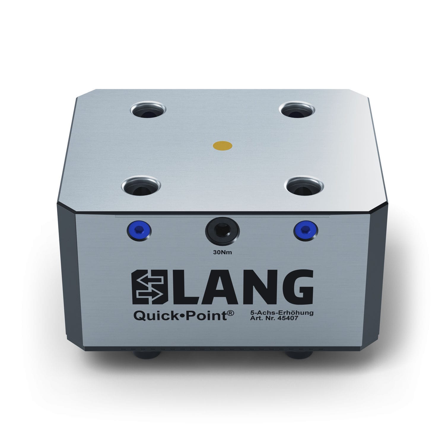 5-axis machining zero-point clamping unit - 45407 - LANG Technik