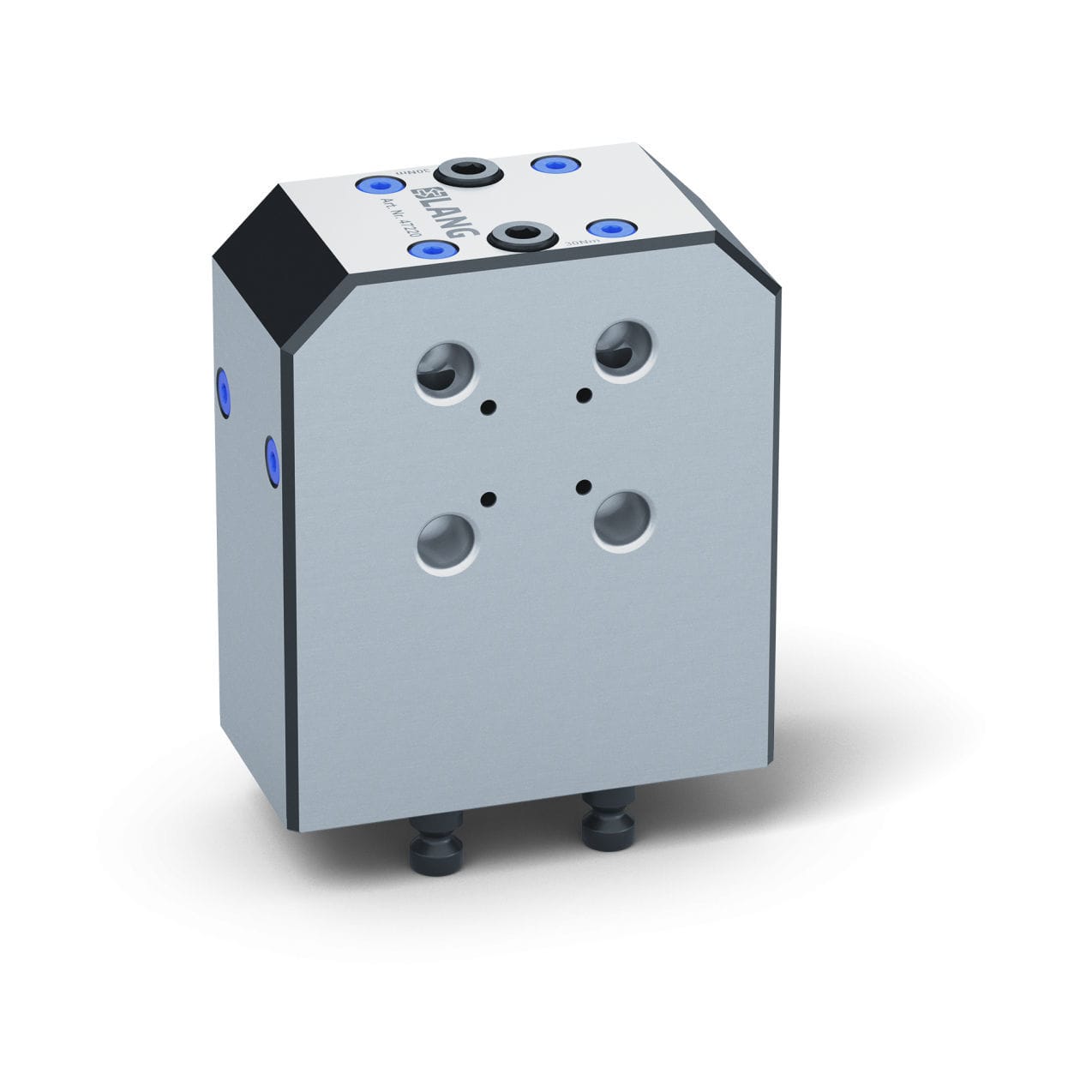 Mechanical zero-point clamping unit - 47220 - LANG Technik - steel ...