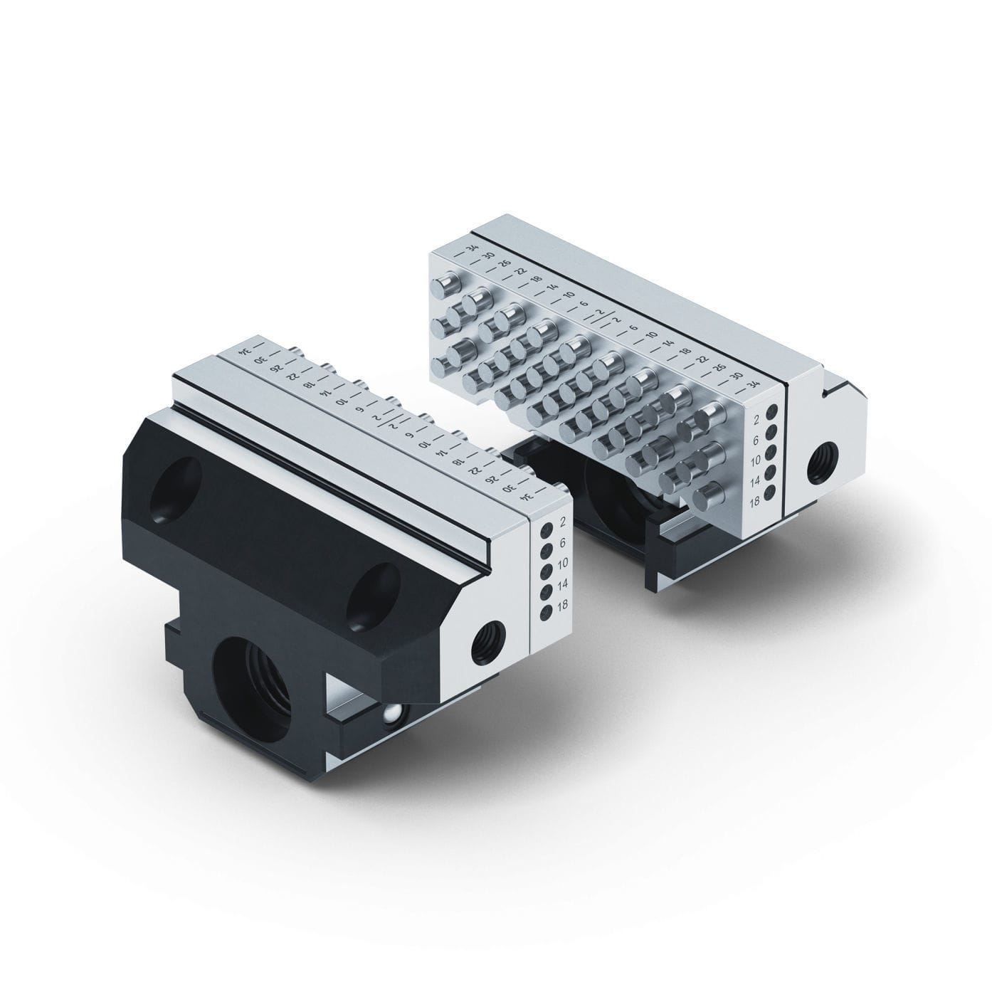 Workpiece vise jaw - 42018-77 - LANG Technik