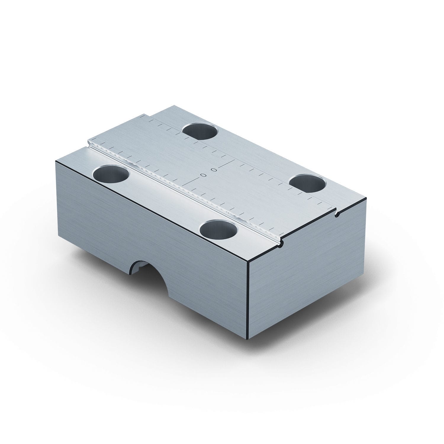 Workpiece vise jaw - 81483-TG - LANG Technik