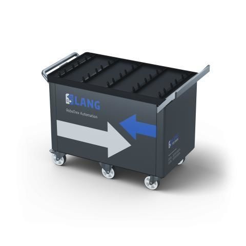 Storage trolley - 64015 - LANG Technik - handling / tool-holder / with ...