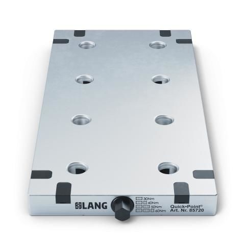 Machine tool zero-point clamping unit - 85720 - LANG Technik - modular ...