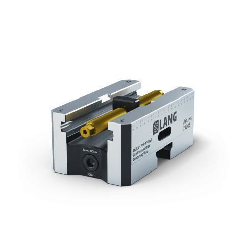 Machine tool vise - 73205 - LANG Technik - 5-axis machine tool / for ...