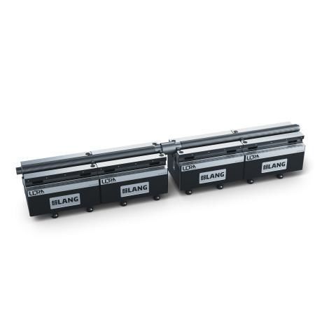 Machine tool vise - 81815 - LANG Technik - 5-axis machine tool / for ...