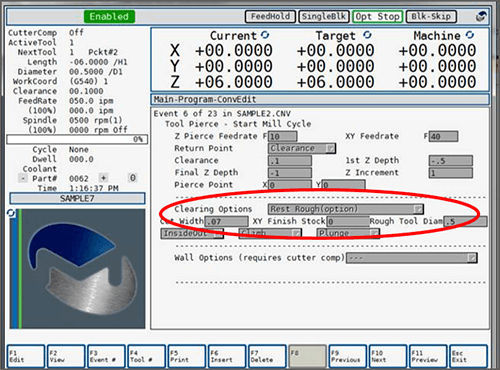 Control software - ChipBoss™ - Milltronics Manufacturing - for CNC machines