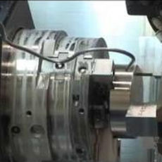 Clamp turning chuck - AJC - MMK Matsumoto Europe - workpiece