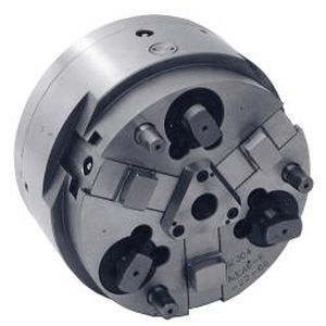 Power chuck - AJC series - MMK Matsumoto Europe - clamp / workpiece