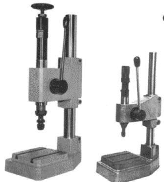 Manual marking press - MS series - Monode Marking Products - impact