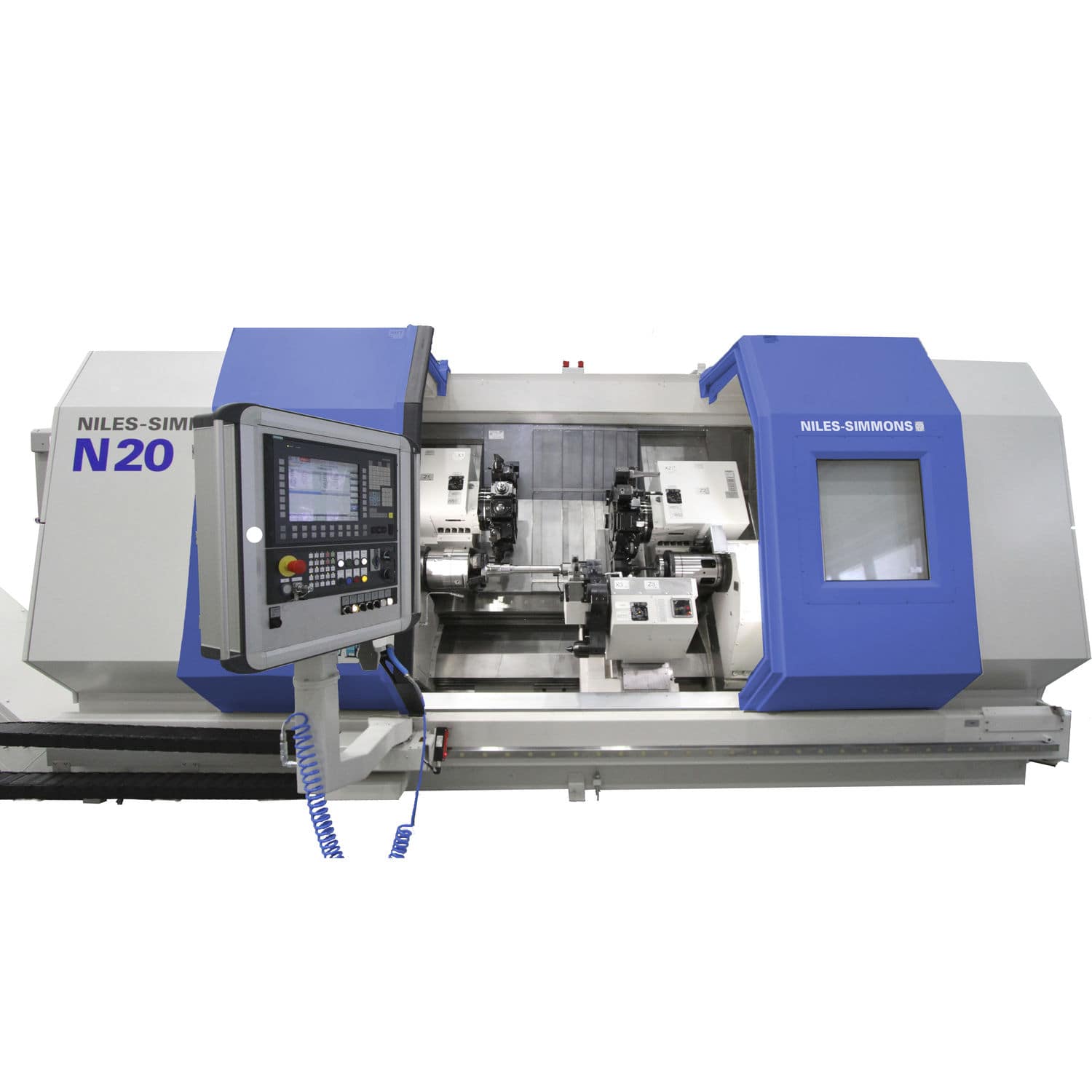 CNC lathe - N20 - Niles-Simmons Industrieanlagen - horizontal / 2-axis / 4-axis