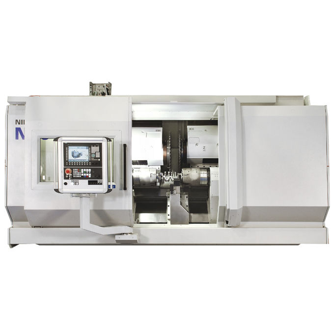 3-axis CNC milling center - N series - Niles-Simmons Industrieanlagen ...