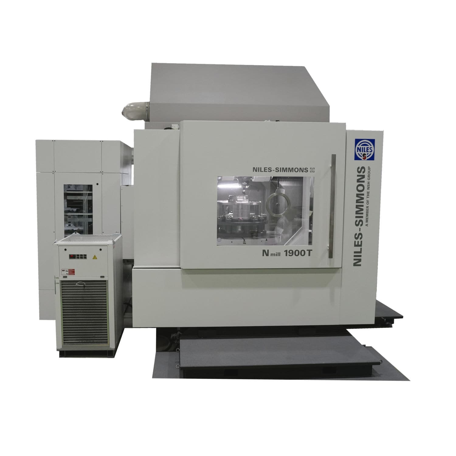 5-axis machining center - NMILL 1900T - Niles-Simmons Industrieanlagen ...
