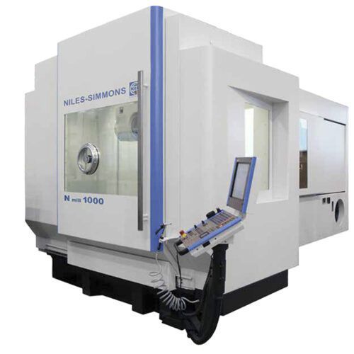 5-axis CNC machining center - NMILL 1000 - Niles-Simmons ...