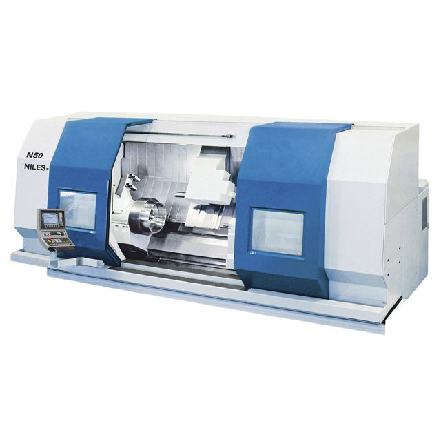 CNC lathe - N50 - Niles-Simmons Industrieanlagen - horizontal / 3-axis ...