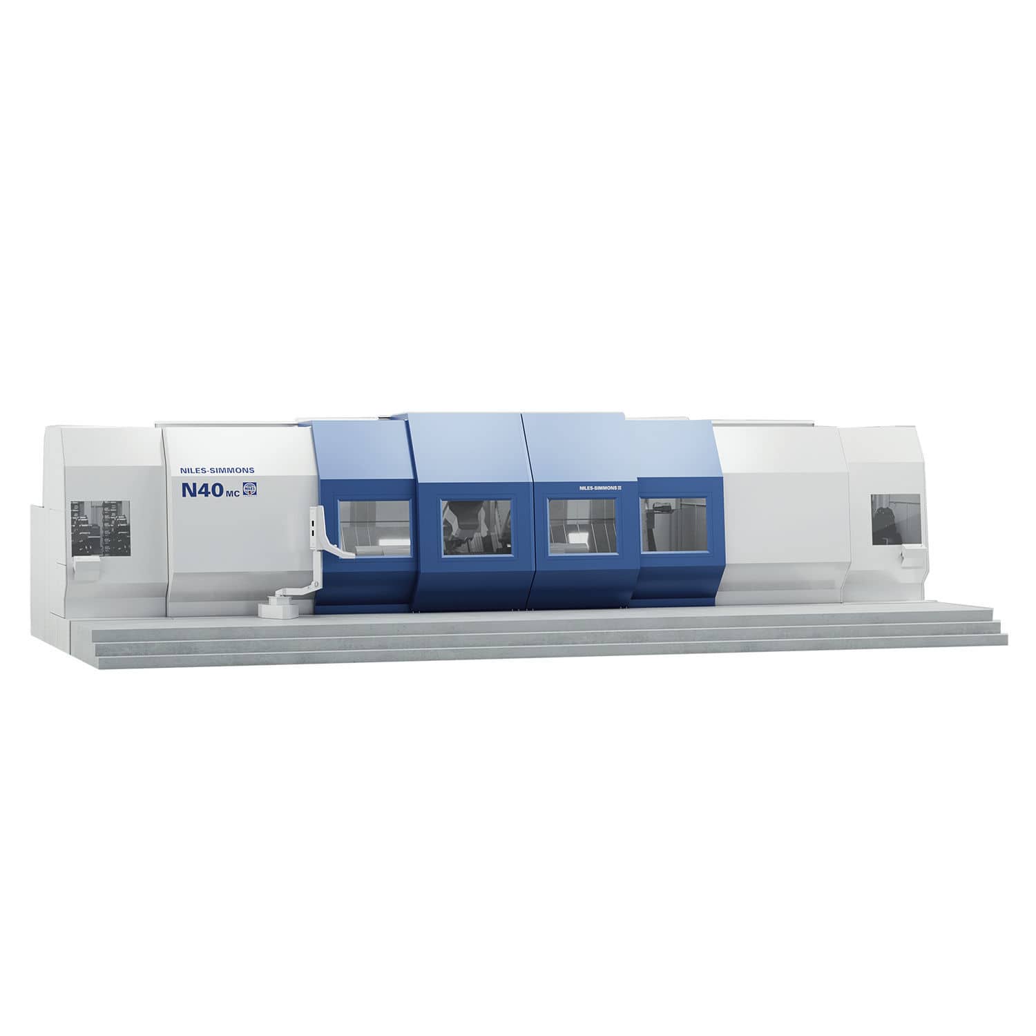 CNC milling-turning center - N40 MC - Niles-Simmons Industrieanlagen ...