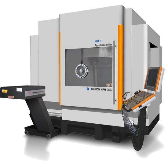 5-axis CNC machining center - HPM series - Niles-Simmons ...