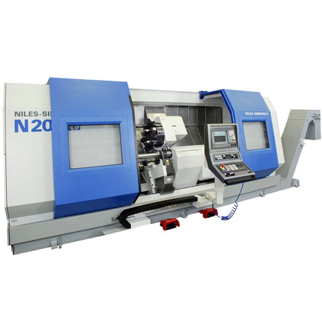 CNC lathe - N20 - Niles-Simmons Industrieanlagen - 2-axis / double-spindle