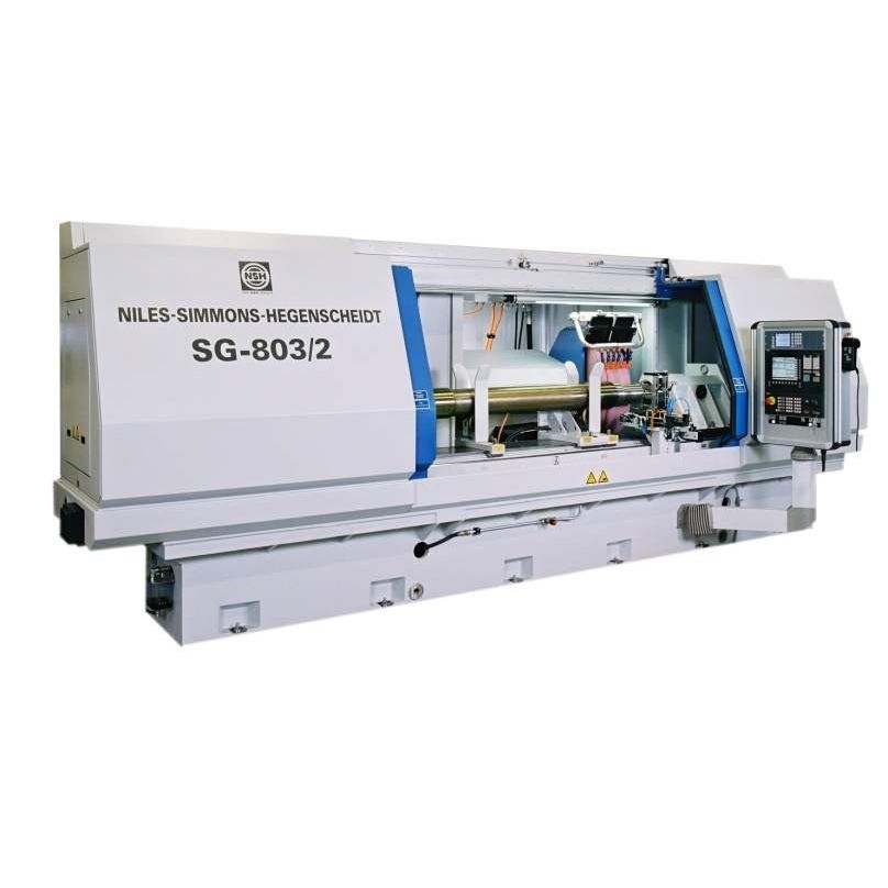 Angular grinding machine - SG-803/2 - Niles-Simmons Industrieanlagen ...