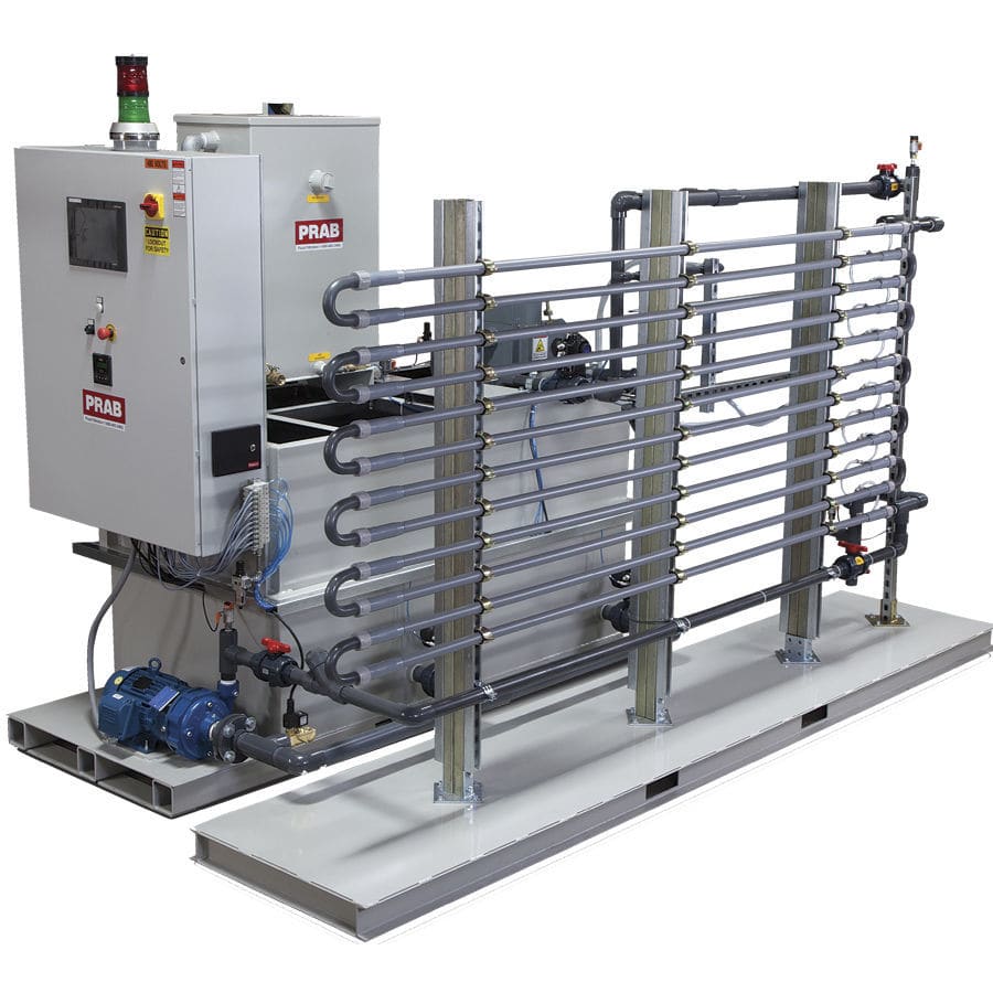 Reverse osmosis water purification unit - PRAB - industrial