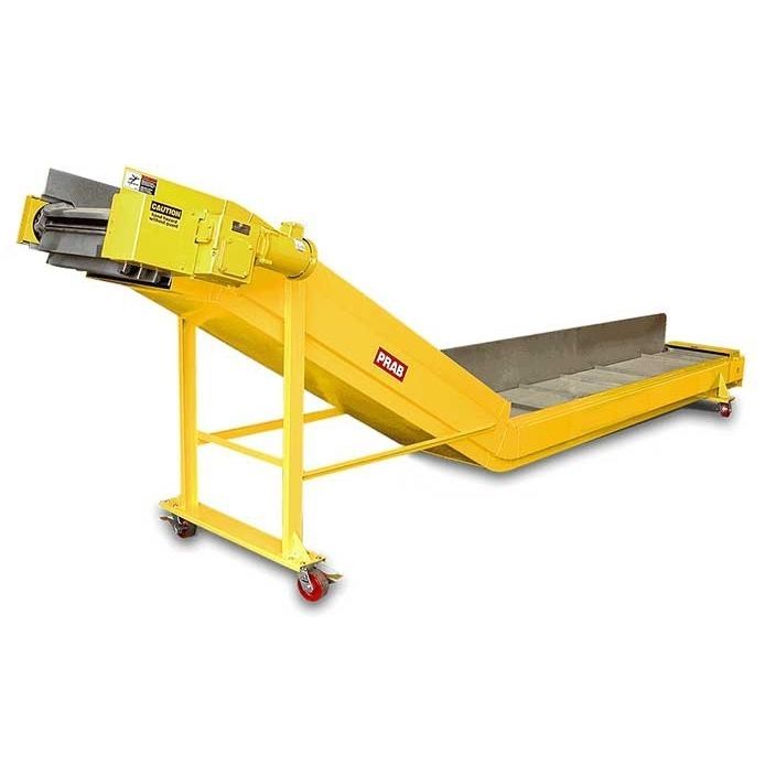 Hinged belt conveyor - Pivot Belt™ Conveyors - PRAB - inclined ...