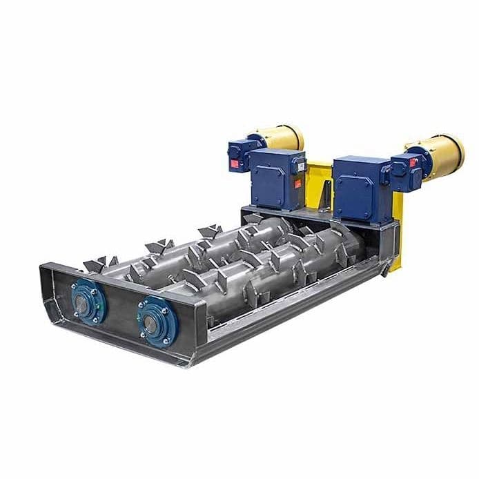 Double-roller mill - PRAB - horizontal / cylindrical