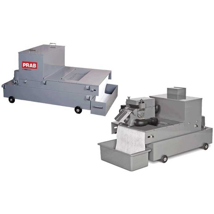 Paper filter - PFA series - PRAB - for wastewater treatment ...