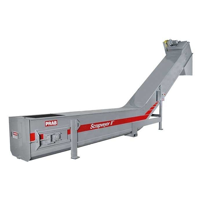 Scraper conveyor - ScrapVeyor™ - PRAB - drag chain / horizontal / inclined